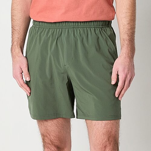 Click here for Xersion Featherlite Woven Mens 6 Moisture Wicking... prices