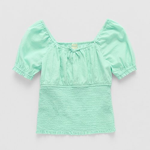 Click here for Thereabouts Little & Big Kid Girls Square Neck Sho... prices
