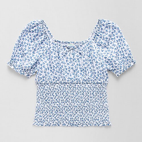 Click here for Thereabouts Little & Big Kid Girls Square Neck Sho... prices