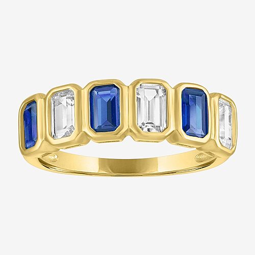 Click here for Lab Created or Simulated Gemstone 14K Gold Over Si... prices