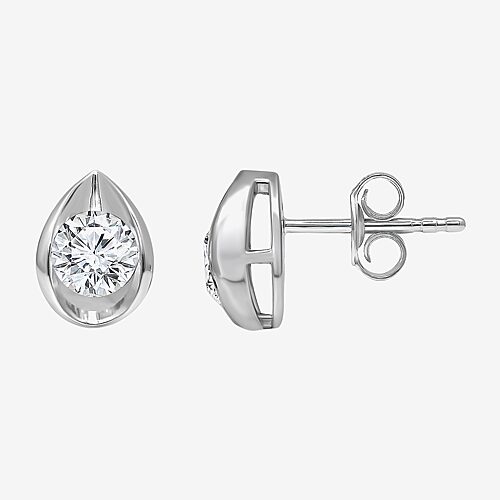 Click here for (I/Si2) 1 CT. T.W. Lab Grown White Diamond Sterlin... prices