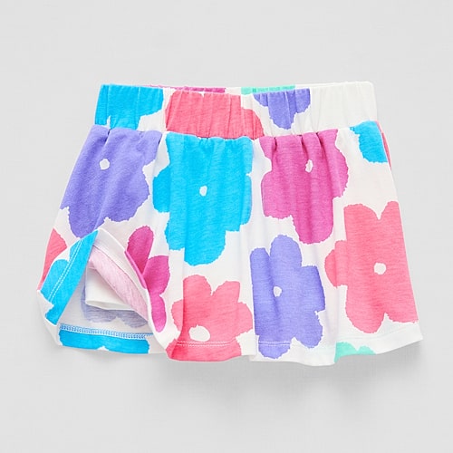 Click here for Okie Dokie Toddler & Little Girls Skort  12 Months... prices
