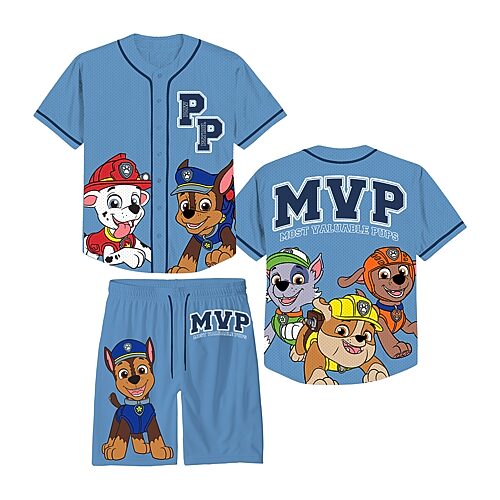 Click here for Toddler Boys Paw Patrol 2-pc. Short Set  3t  Blue prices
