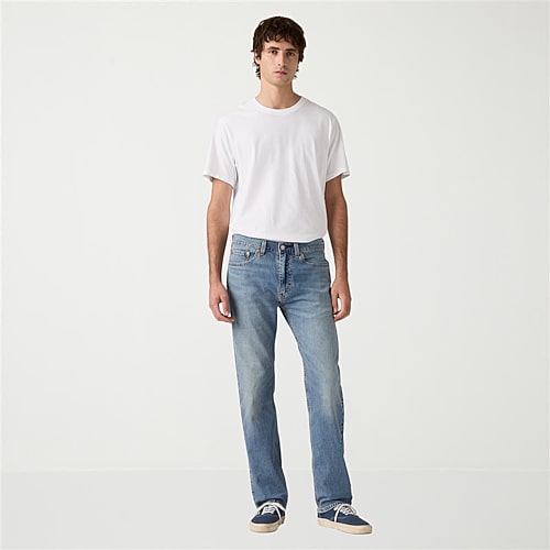 Click here for Levis Mens 505 Straight Leg Regular Fit Jean  32 3... prices