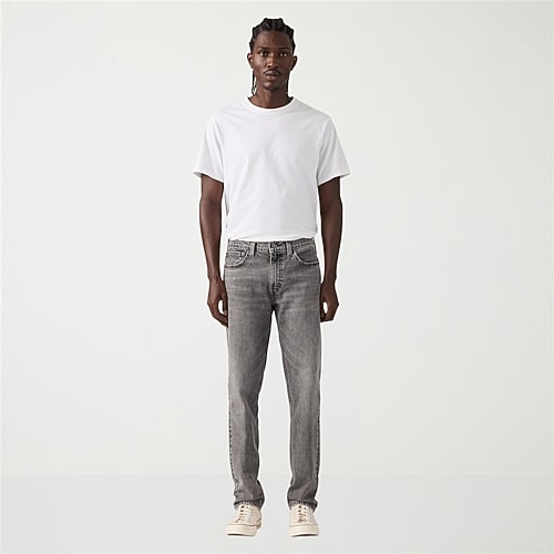 Levis Mens 511 Stretch Fabric Straight Leg Slim Fit Jean  30 30  Gray