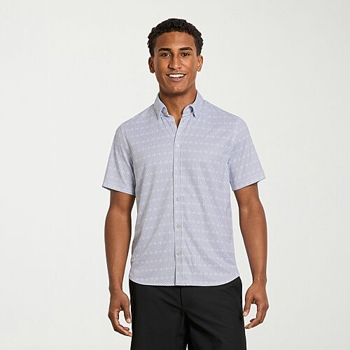 Click here for Van Heusen Performance Mens Short Sleeve Regular F... prices