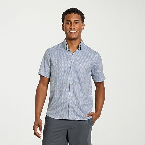 Click here for Van Heusen Performance Mens Short Sleeve Regular F... prices