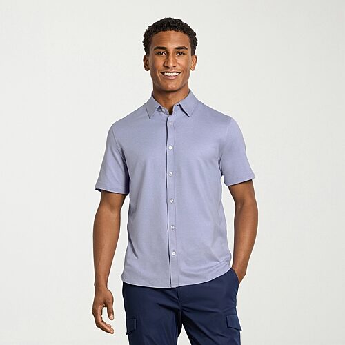 Click here for Van Heusen Performance Mens Short Sleeve Regular F... prices