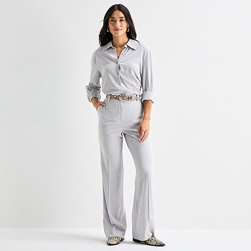 Click here for Worthington Womens Straight High Rise Trouser  10... prices
