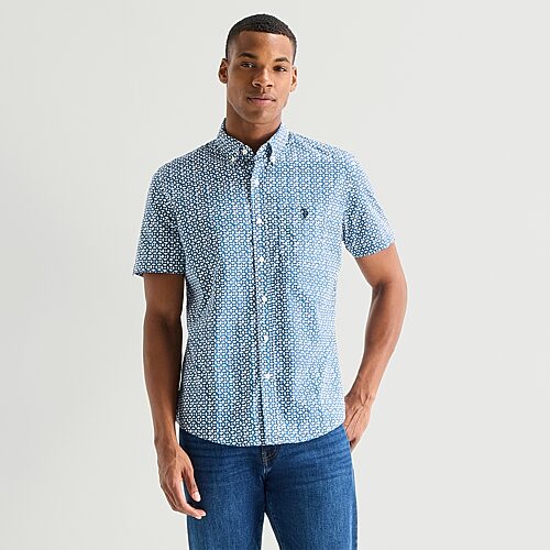 Click here for U.S. Polo Assn. Mens Short Sleeve Classic Fit Embr... prices