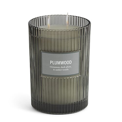 Click here for Martha Stewart 19oz Plumwood 2-Wick Scented Jar Ca... prices