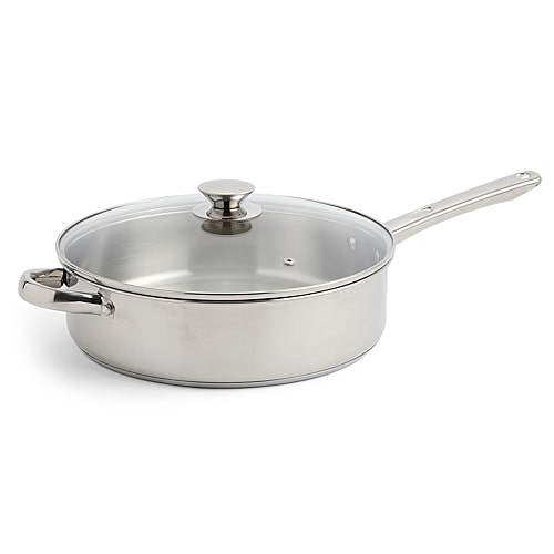 Click here for Cooks Stainless Steel 5-qt. Saute Pan  One Size  S... prices