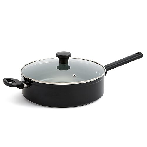 Click here for Cooks Ceramic 5-qt. Deep Saute Pan  One Size  Blac... prices