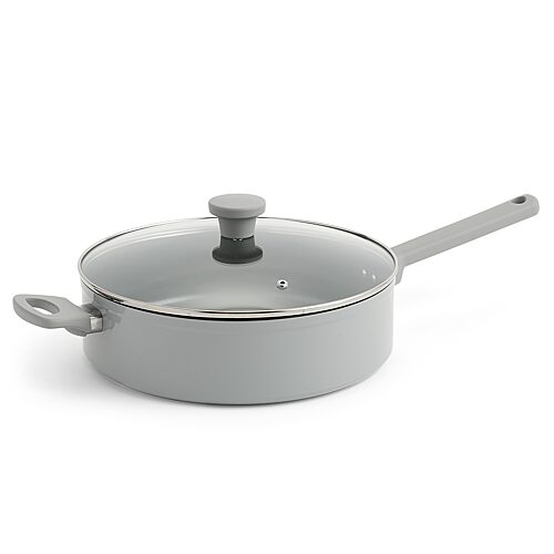 Cooks Ceramic 5-qt. Deep Saute Pan  One Size  Gray