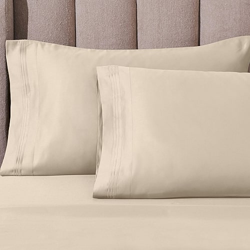 Click here for SUPERIOR Egyptian Cotton Sateen 1000tc Pillowcase... prices
