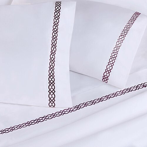 Click here for SUPERIOR Egyptian Cotton Embroidered 1000tc Pillow... prices