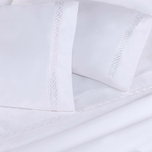 Click here for SUPERIOR Egyptian Cotton Embroidered 1000tc Pillow... prices