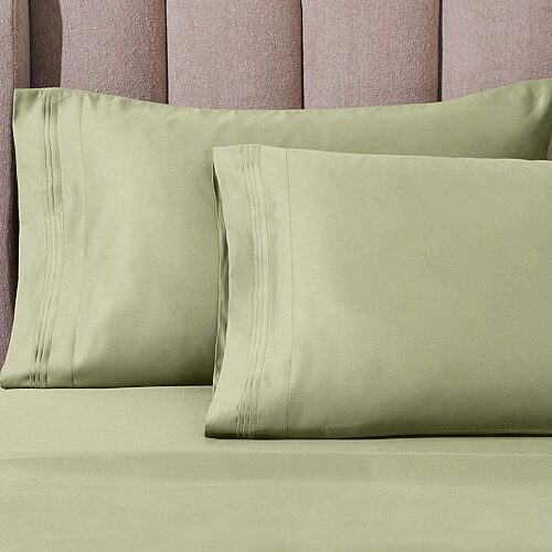 Click here for SUPERIOR Egyptian Cotton Sateen 1000tc Pillowcase... prices