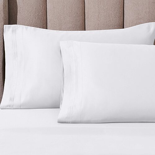 Click here for SUPERIOR Egyptian Cotton Sateen 1000tc Pillowcase... prices
