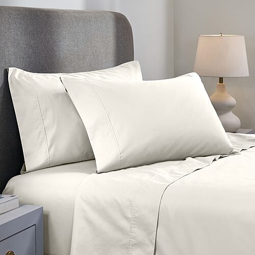 Click here for SUPERIOR Cotton Rich Blend Wrinkle Resistant 1000t... prices
