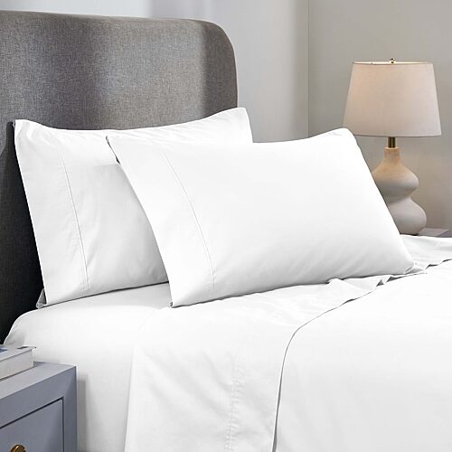 Click here for SUPERIOR Cotton Rich Blend Wrinkle Resistant 1000t... prices