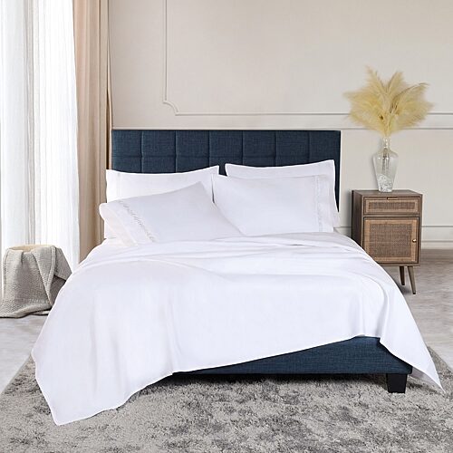 Click here for SUPERIOR Egyptian Cotton Embroidered 1000tc Deep P... prices