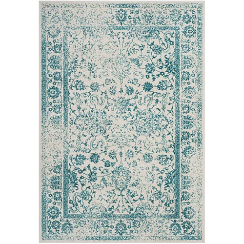 Click here for Safavieh Adirondack 109 Ivory and Teal 51 x 76 Are... prices