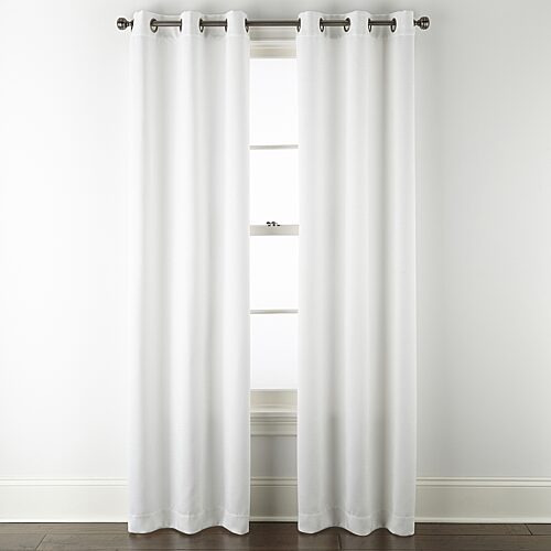 Click here for Regal Home Delaney Diamond Grommet Top Embossed Bl... prices