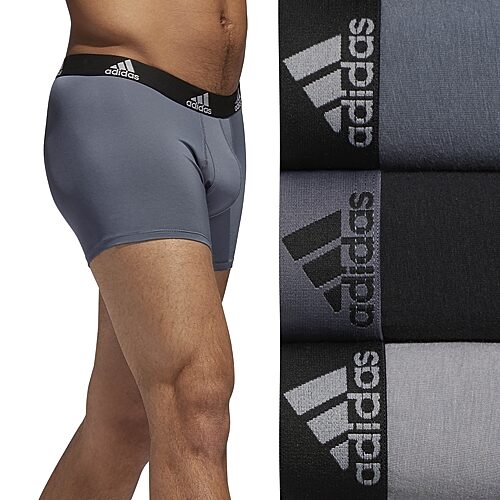 Click here for adidas Performance Mens 3 Pack Trunks 5152388a  Sm... prices