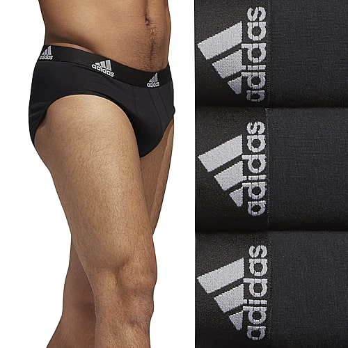 Click here for adidas Cotton Mens 3 Pack Briefs 5152357a  X-large... prices