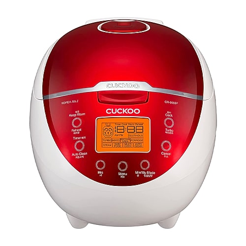 Click here for Cuckoo Rice Cooker  One Size  Red prices