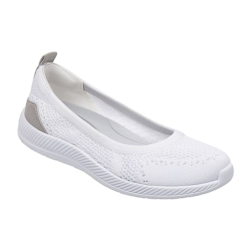 Click here for Easy Spirit Glitz Womens Round Slip-On Shoe  12 Me... prices