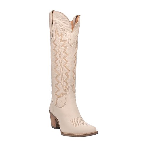 Click here for Dingo Womens High Cotton Leather Boots - Sand prices