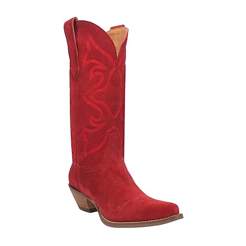 Click here for Dingo Womens Out West Stacked Heel Cowboy Boots  9... prices