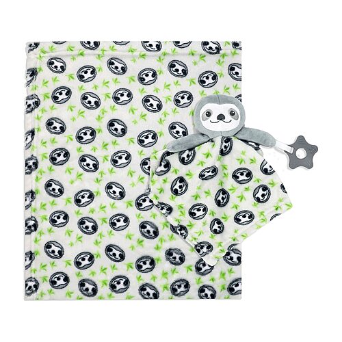 Click here for 3 Stories Trading Company 2-pc. Baby Blanket with... prices
