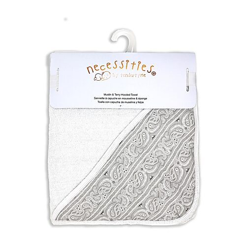 Click here for 3 Stories Trading Company Baby Paisley Muslin Hood... prices