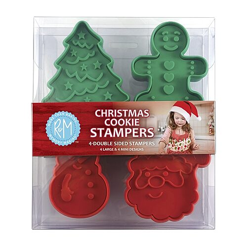 Click here for R&M International Llc Christmas 4-pc. Cookie Stamp... prices