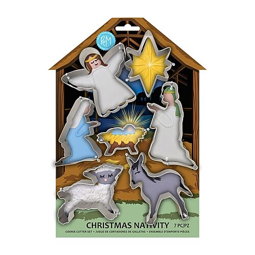 Click here for R&M International Llc Christmas Nativity 7-pc. Coo... prices