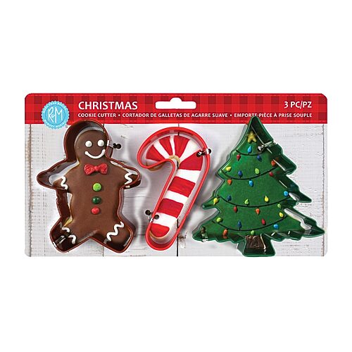 Click here for R&M International Llc Christmas 3-pc. Cookie Cutte... prices