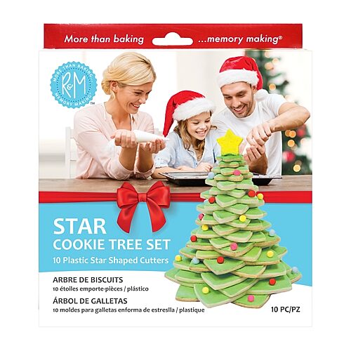 Click here for R&M International Llc Star Tree 10-pc. Cookie Cutt... prices