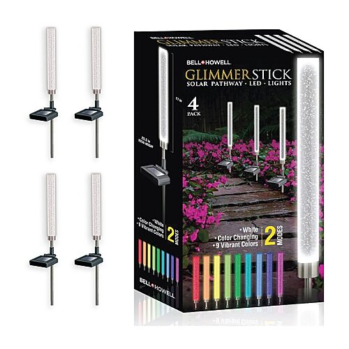 Click here for Bell + Howell Glimmer Sticks Solar Powered Landsca... prices