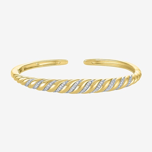 Click here for Diamond Addiction (G-H / I1-I2) Womens 1/10 CT. T.... prices