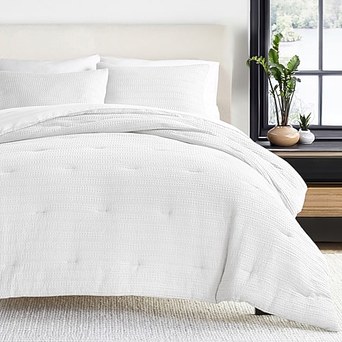 Click here for Soft Essentials Waffle-Textured Ultra Soft 3pc. Co... prices