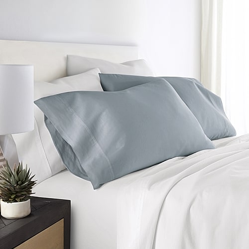 Click here for Soft Essentials 300-Thread-Count Cotton Solid Pill... prices