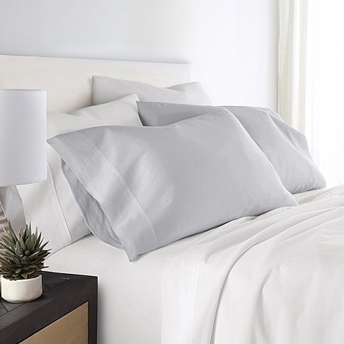 Click here for Soft Essentials 300-Thread-Count Cotton Solid Pill... prices