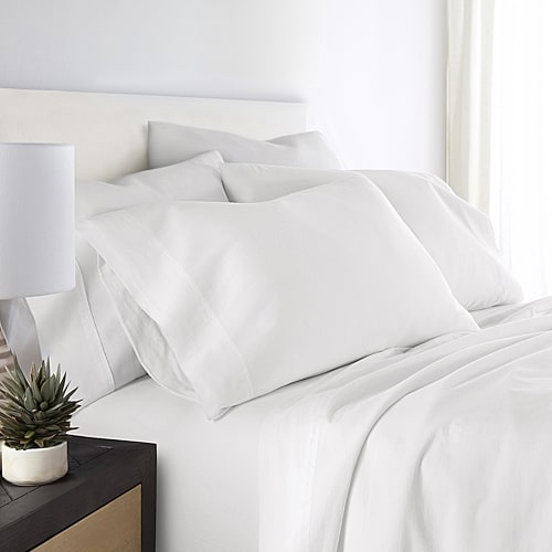 Click here for Soft Essentials 300-Thread-Count Cotton Solid Pill... prices