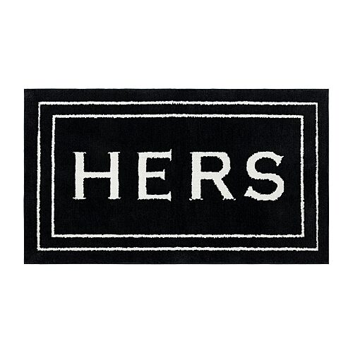 Click here for Mohawk Home Knitted His & Hers Bath Mat  One Size... prices