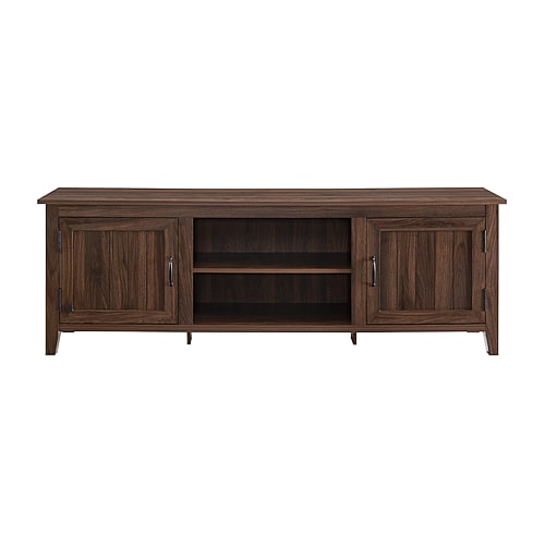 Click here for Modern Farmhouse 70 Wood TV Stand  One Size  Brown prices