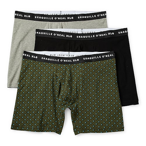 Click here for Shaquille ONeal XLG Activated Cooling Mens Boxer B... prices