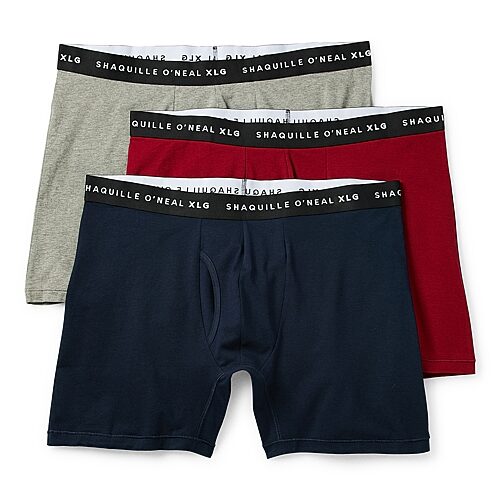 Click here for Shaquille ONeal XLG Activated Cooling Mens Boxer B... prices